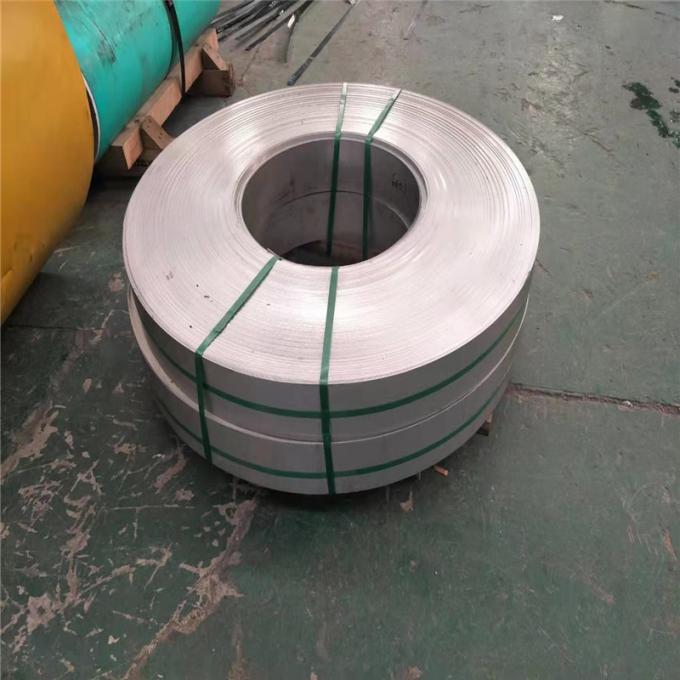 201 304 316 Stainless Steel Banding Slit Coil 321 310S 904L ASTM 2 2.5 ...