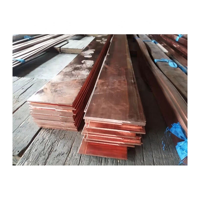 T2 Copper Row 8mm 10mm 20mm 16mm 28mm Copper Flat Bar Cu Min99.97