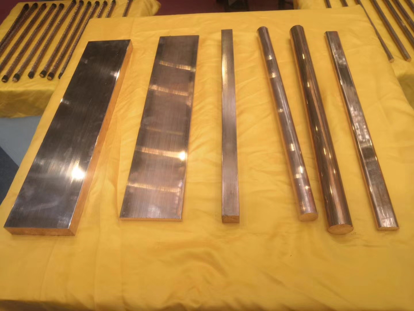 T2 Copper Row 8mm 10mm 20mm 16mm 28mm Copper Flat Bar Cu Min99.97