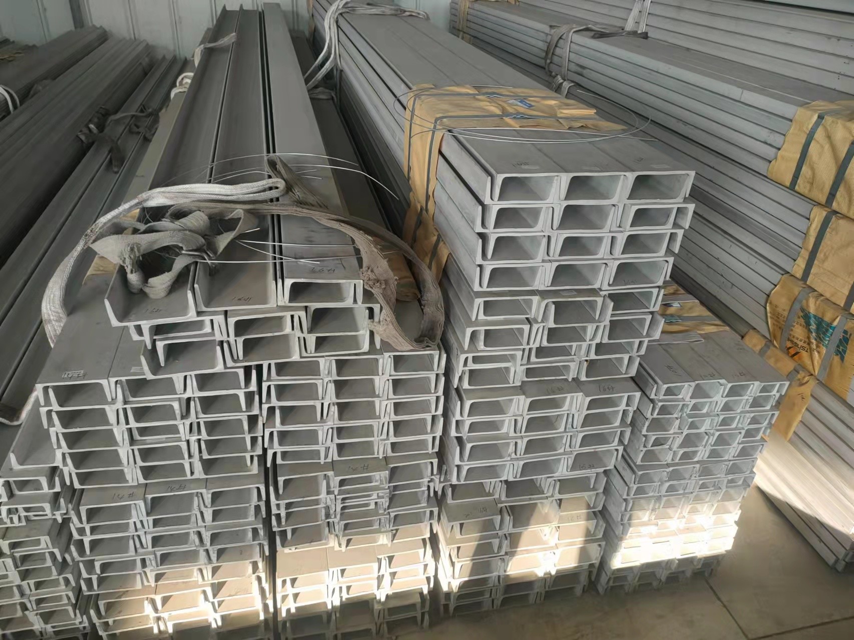 C276 20mm Stainless Steel Channel 2507 SS 304 Channel 2205 317L 316Ti ...
