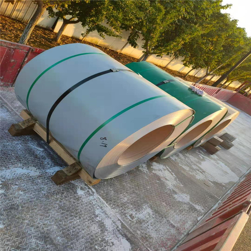 201 304 316 Stainless Steel Banding Slit Coil 321 310S 904L ASTM 2 2.5 ...